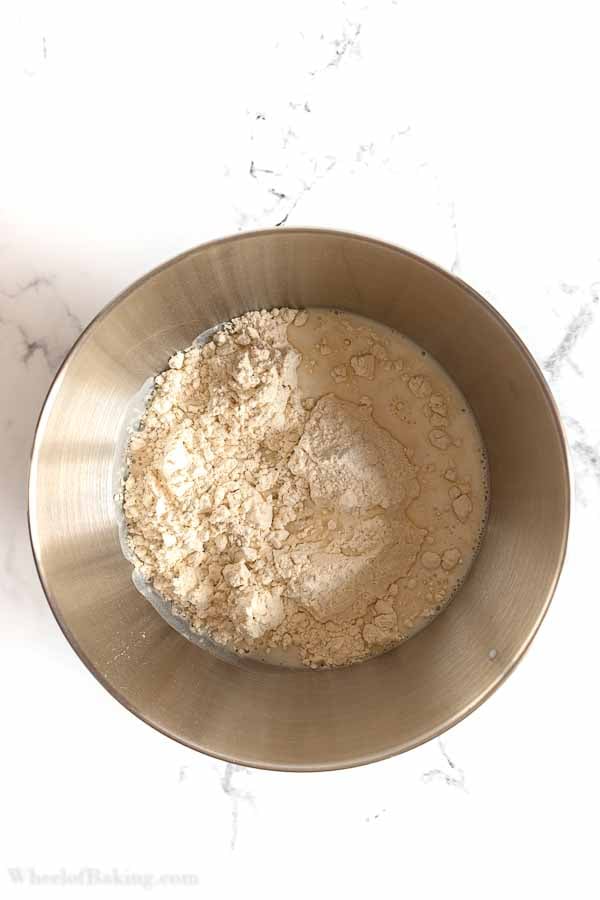 Pain de Mie with Chocolate Chips and Candied Fruits - Wheel of Baking