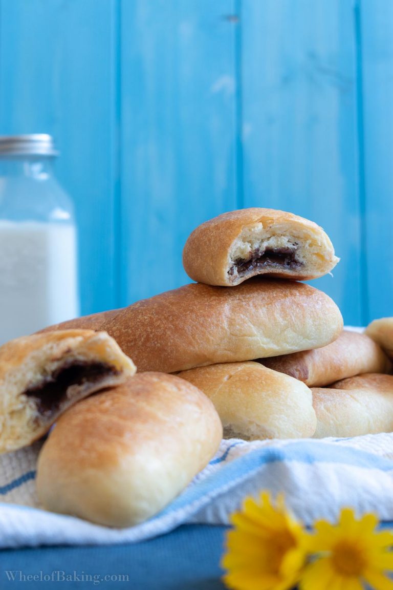 How to make Pain au Lait (French Milk Bread) - Wheel of Baking