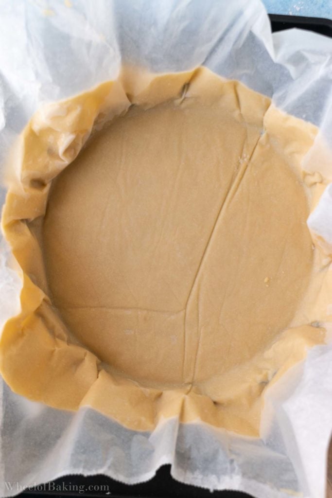 Greek Pasta Flora (Jam Tart) - Wheel of Baking