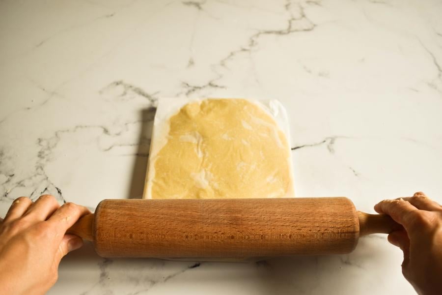 How to make Pâte Brisée (Shortcrust Pastry) - Wheel of Baking