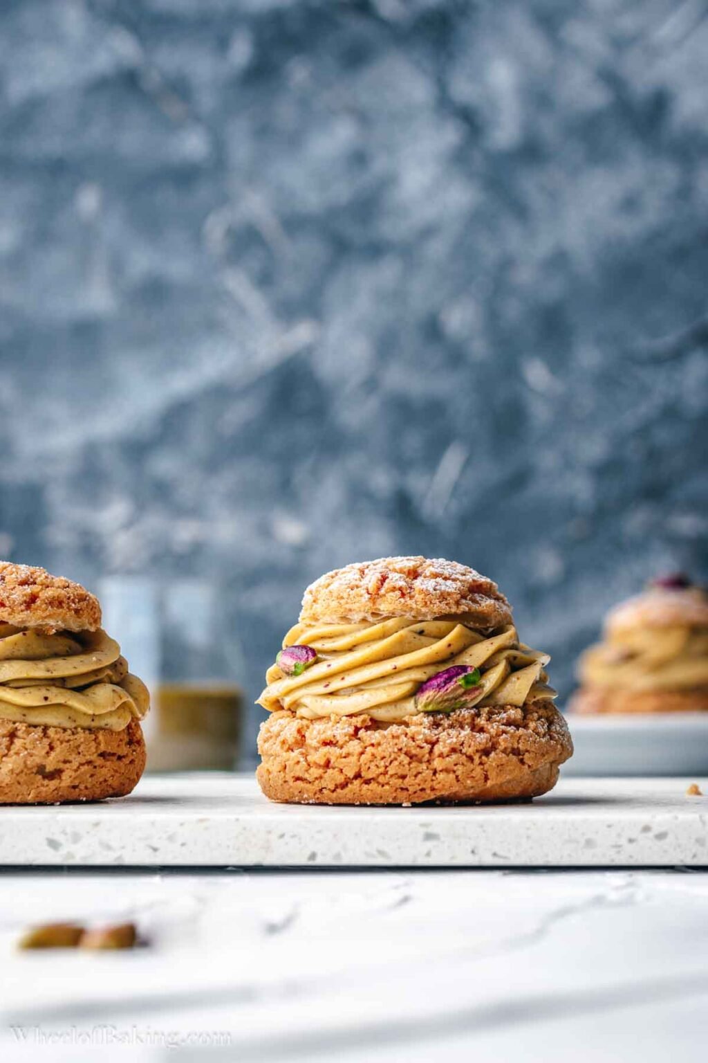 Choux Pastry Desserts - Wheel of Baking