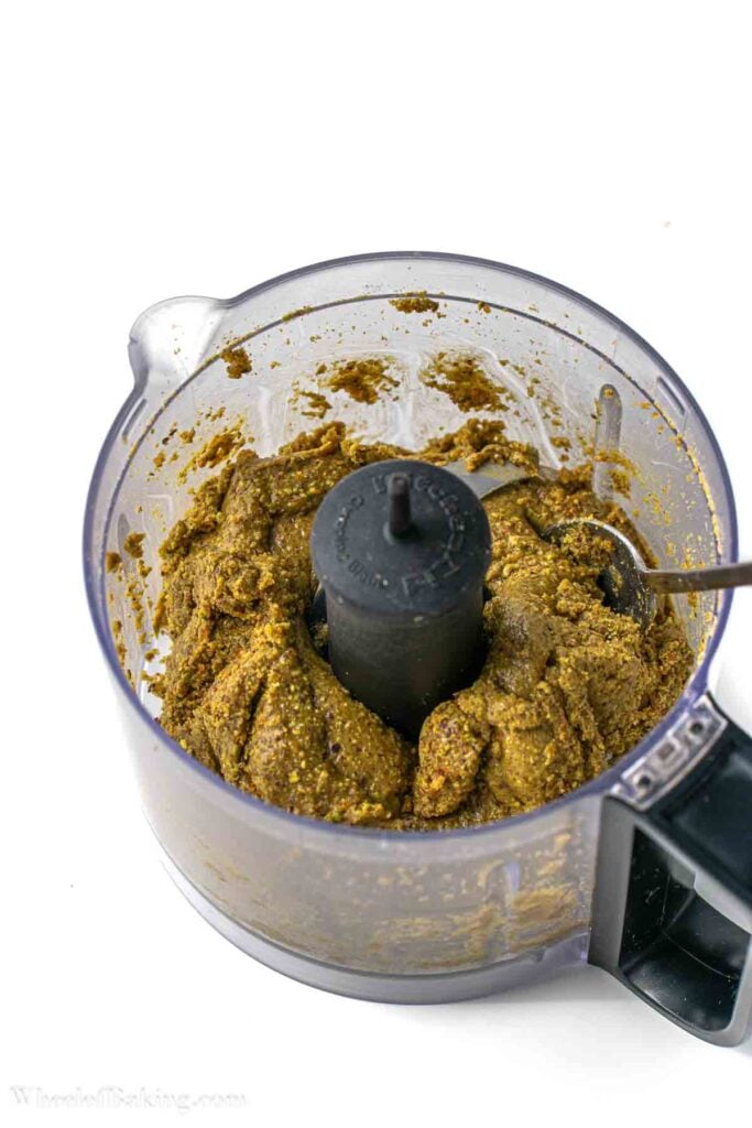 Pistachio Praline Paste - Wheel of Baking