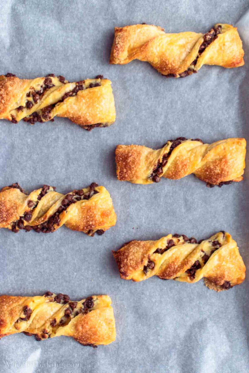 Puff Pastry Chocolate Twists (Torsades) - Wheel of Baking