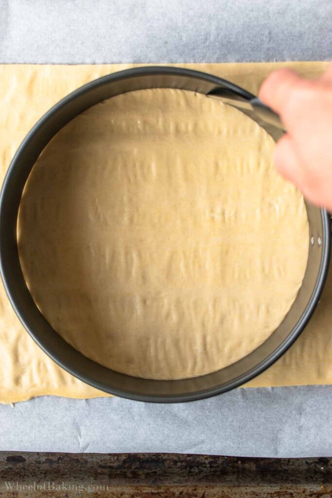 St Honoré Cake - Wheel of Baking
