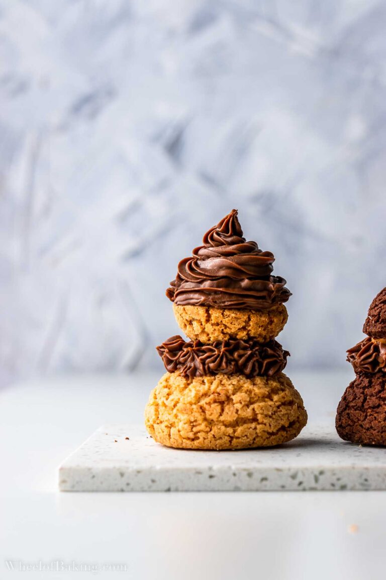 Religieuse Pastry - Wheel of Baking
