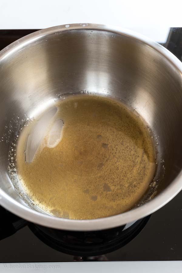 How to make Homemade Salted Caramel Sauce - Wheel of Baking