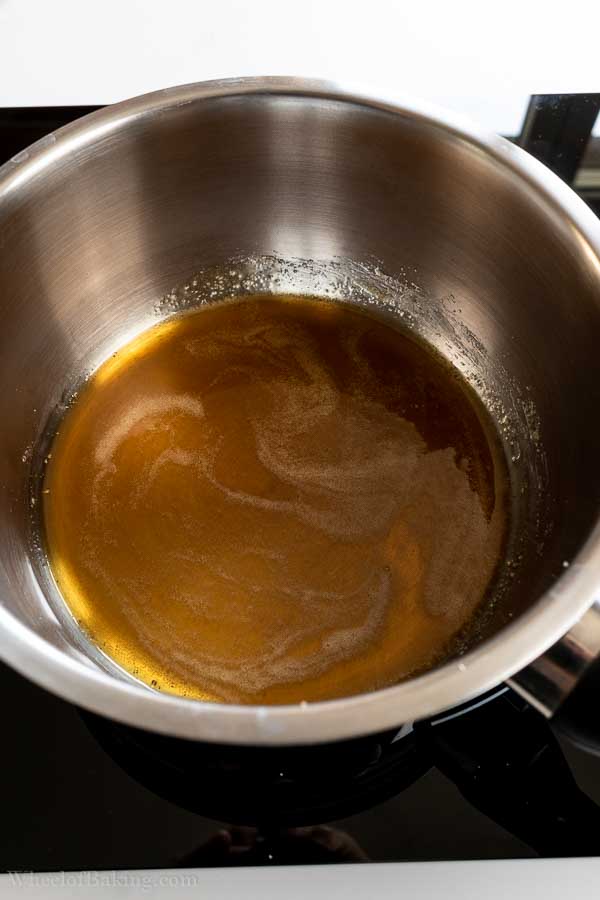 How to make Homemade Salted Caramel Sauce - Wheel of Baking