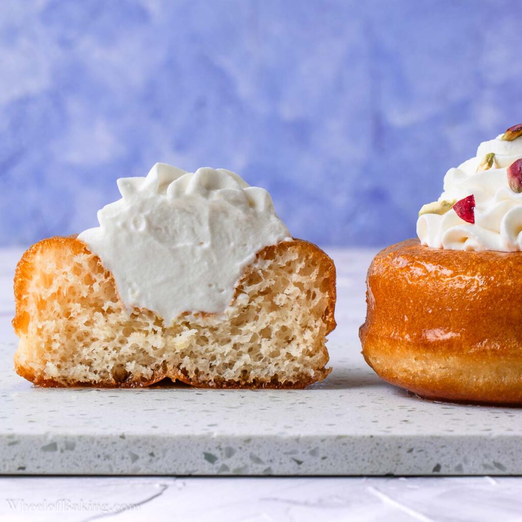 Savarin Cakes - Wheel of Baking