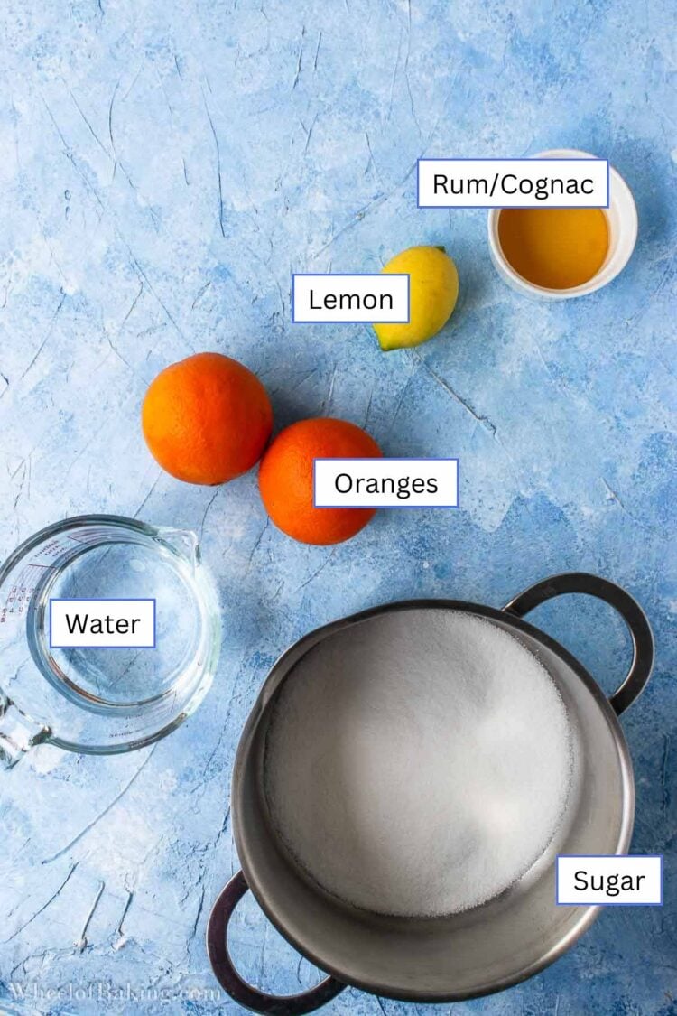 Savarin Cakes - Wheel of Baking