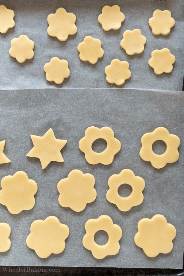 Shortbread Cookies Recipe - Wheel of Baking