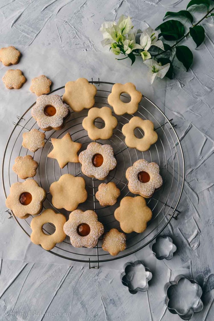 Shortbread Cookies Recipe - Wheel of Baking