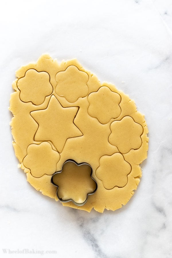 Shortbread Cookies Recipe - Wheel of Baking
