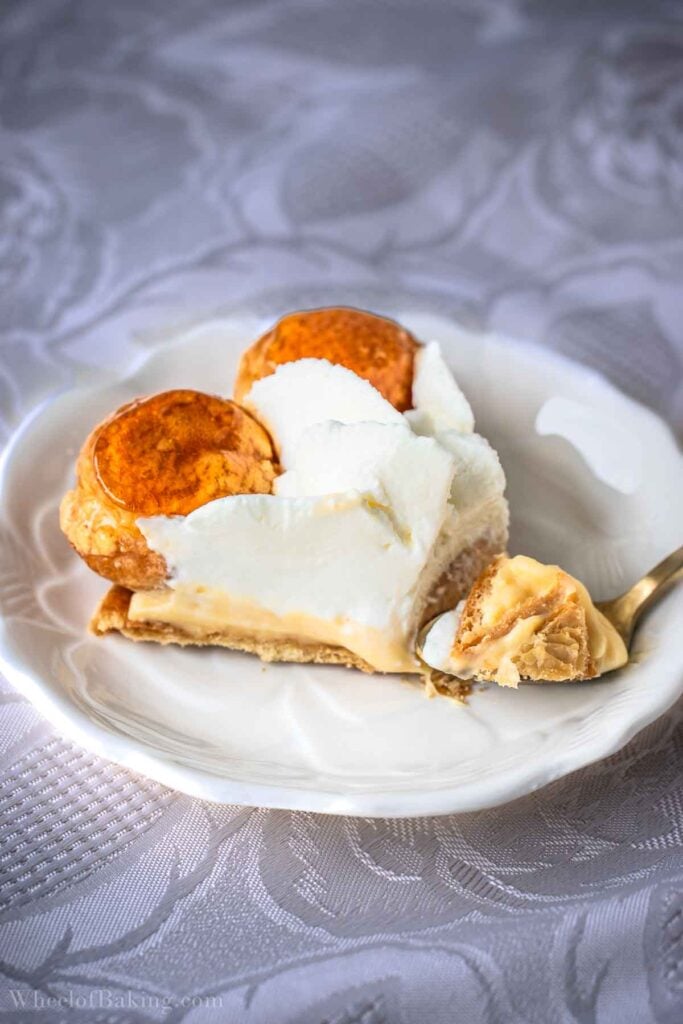 St Honoré Cake - Wheel of Baking