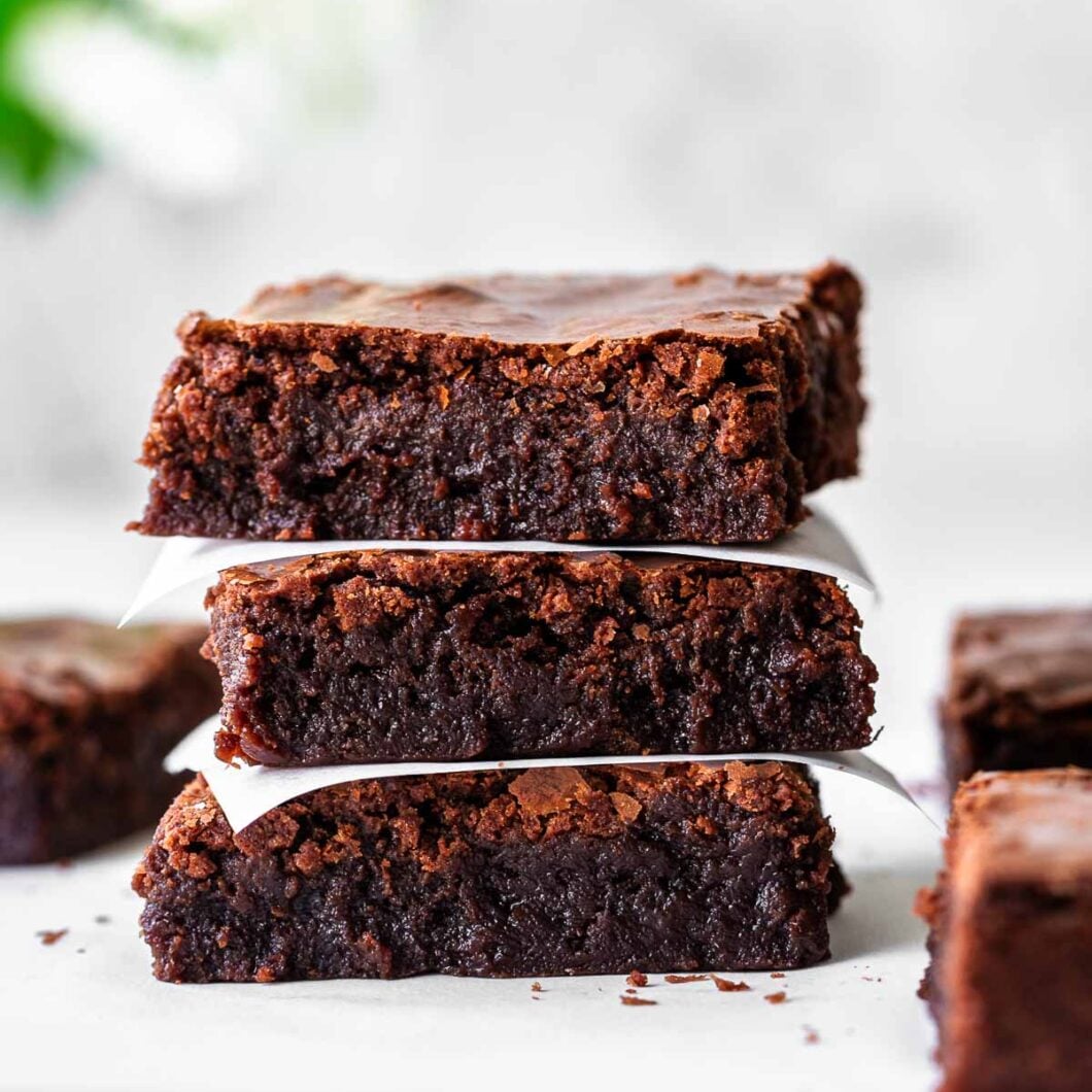 Role of Eggs in Brownies - Wheel of Baking