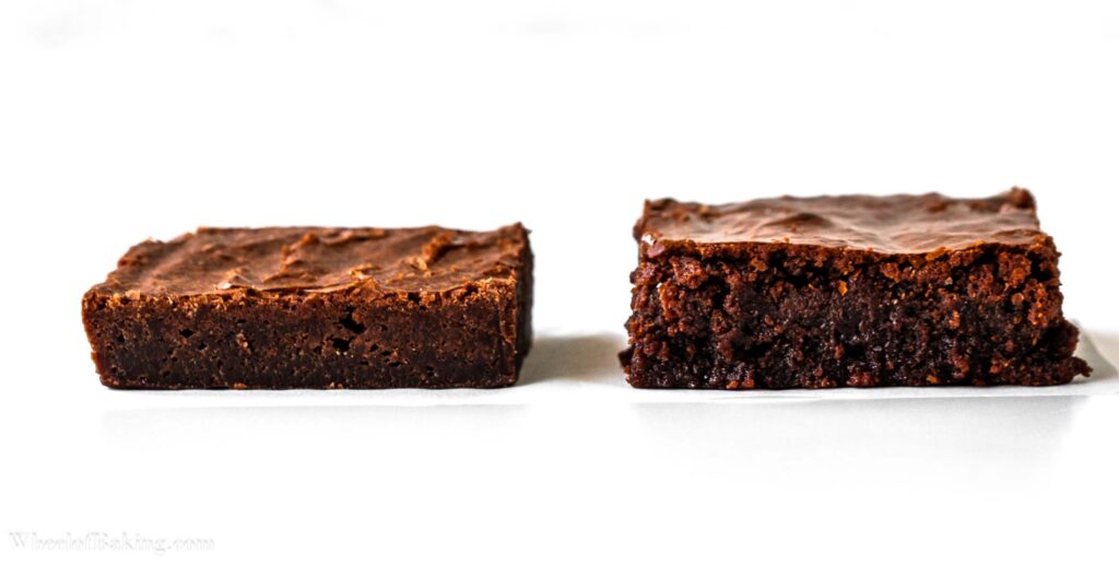 Role of Eggs in Brownies - Wheel of Baking
