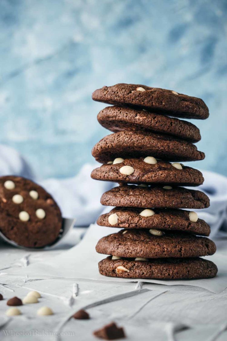 Triple Chocolate Chip Cookies Recipe - Wheel of Baking