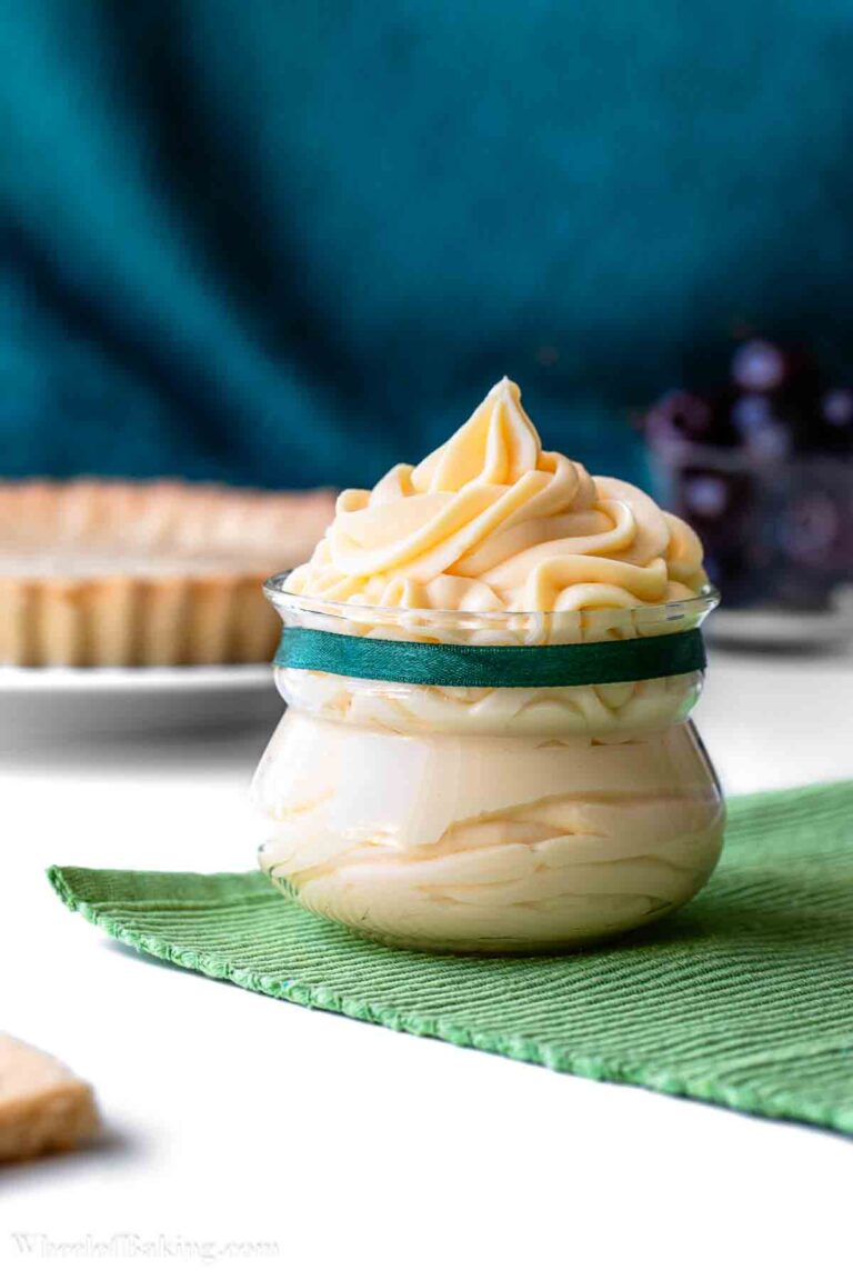 13 Types of Pastry Cream - Wheel of Baking